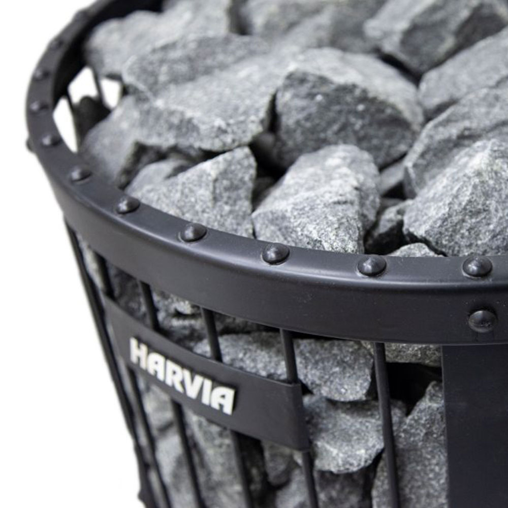 Harvia saunaovn – Harvia Legend 240 GreenFlame – SaunaTræ