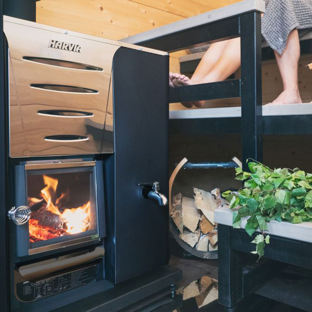 Harvia saunaovn – Harvia Pro 20 RS – SaunaTræ