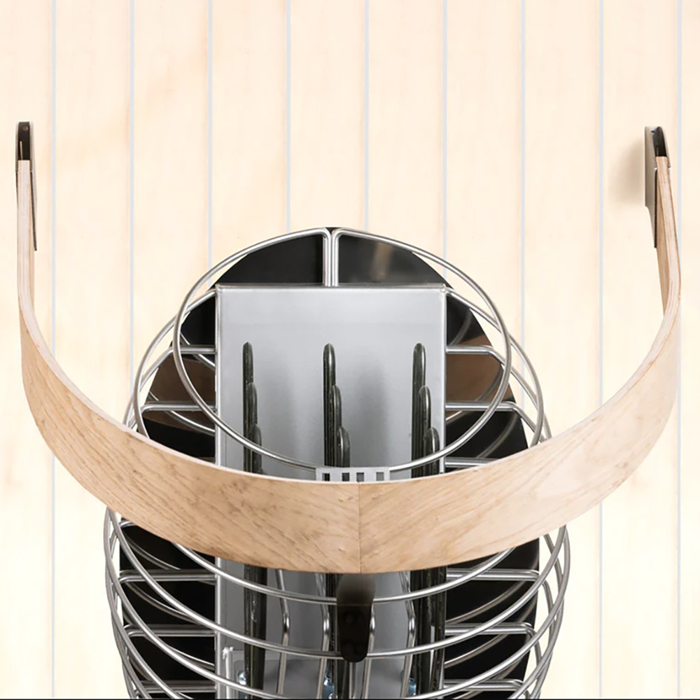 Tilbehør til el. saunaovne – Afskærmning til HUUM DROP – SaunaTræ