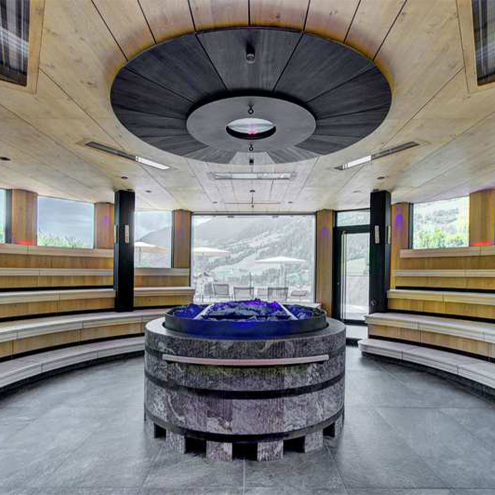 Saunaovn EOS Mega HD - Saunatrae.dk