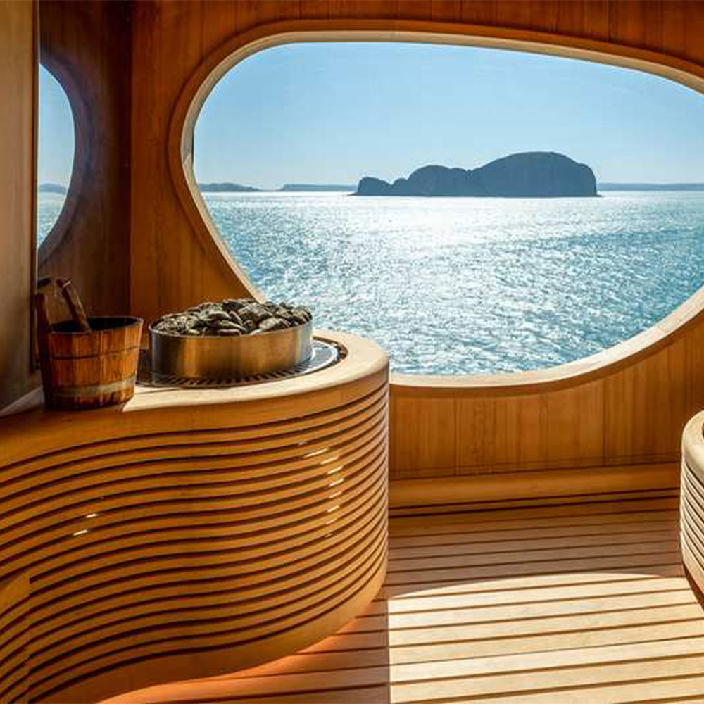 Saunaovn EOS Orbit - Saunatrae.dk