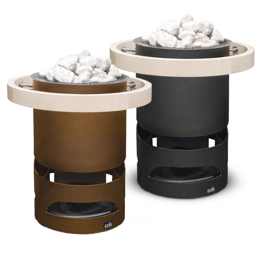 EOS saunaovn - Saunatrae.dk